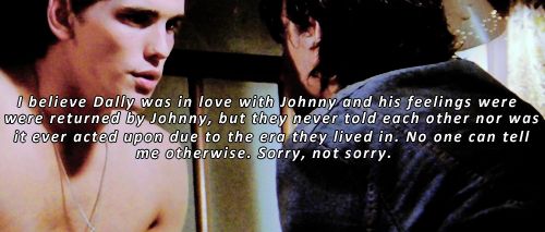 Why was Johnny the only thing Dally loved?
