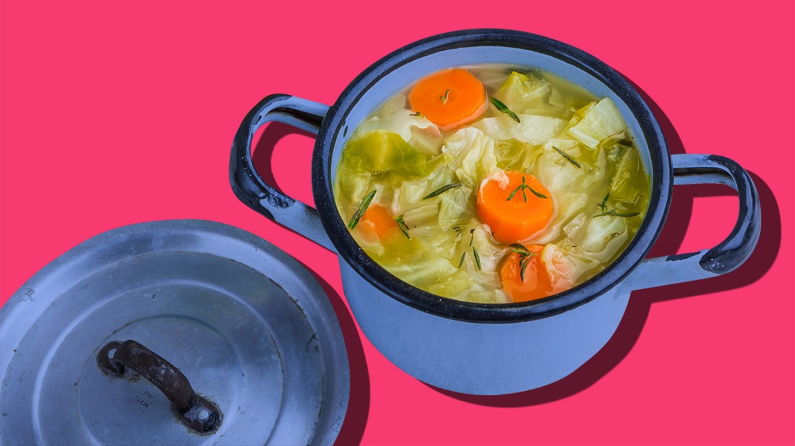 Why was the cabbage soup diet invented?