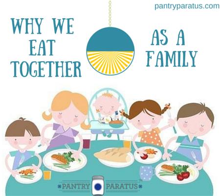 Why we should eat together?