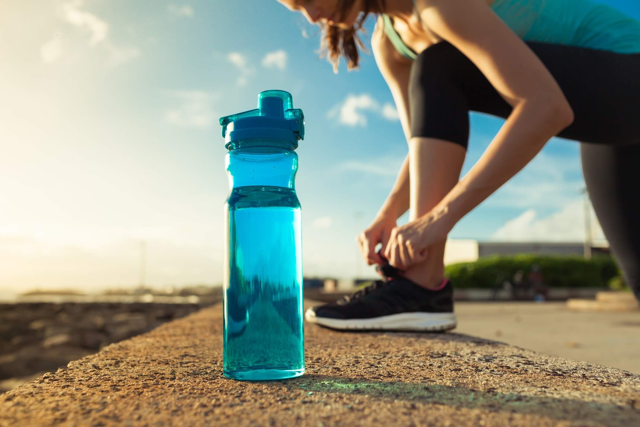 Why we should not drink water during exercise?