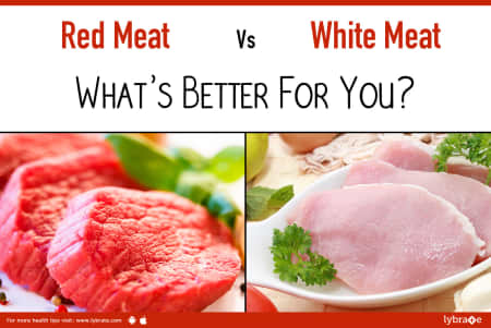 Why white meat is healthier than red?