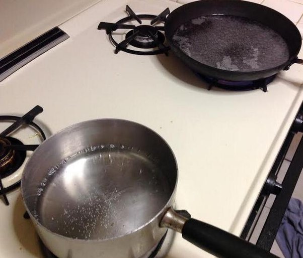 Why would turning up the heat on the stove make boiling water cook things faster?