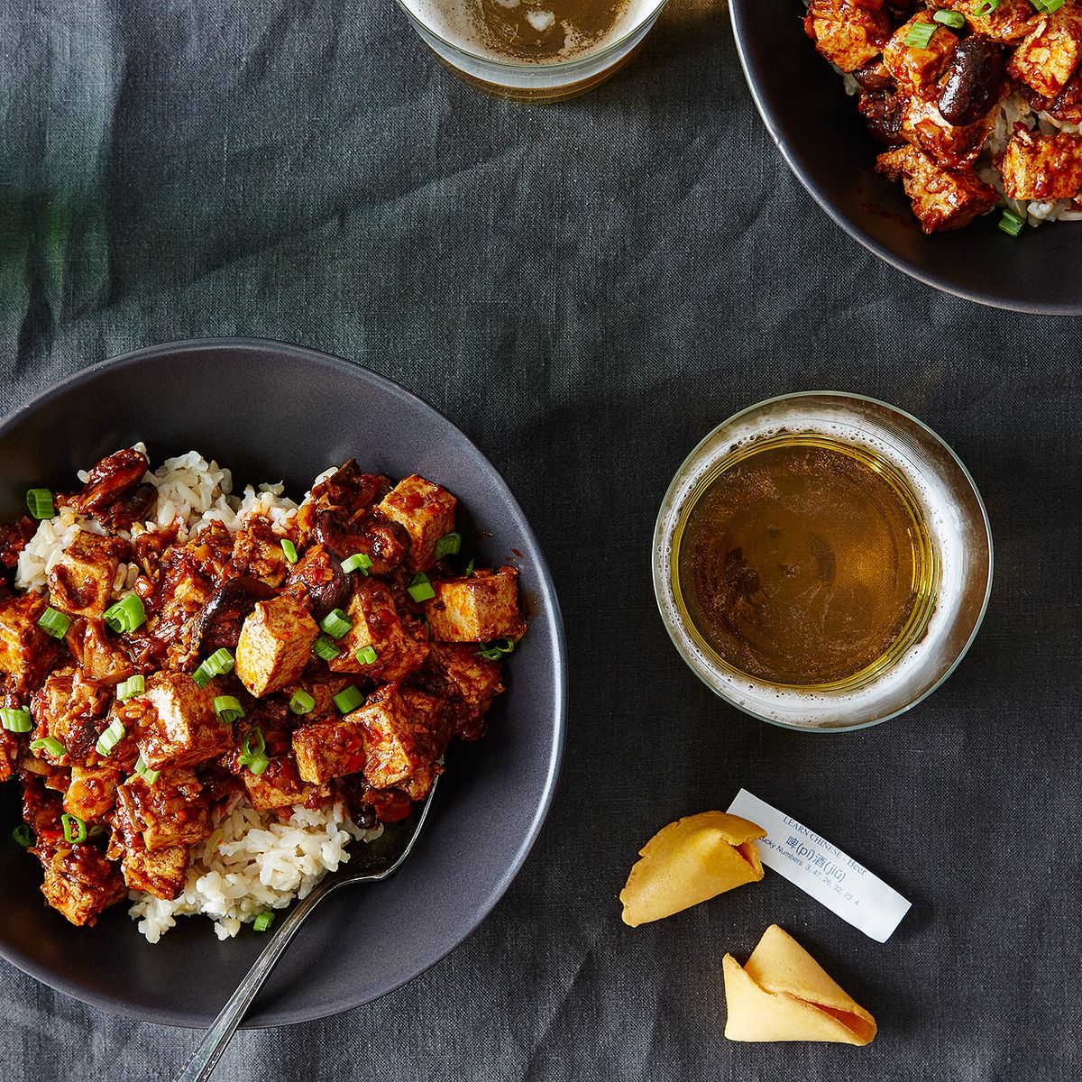 Why would you pour boiling water over tofu?