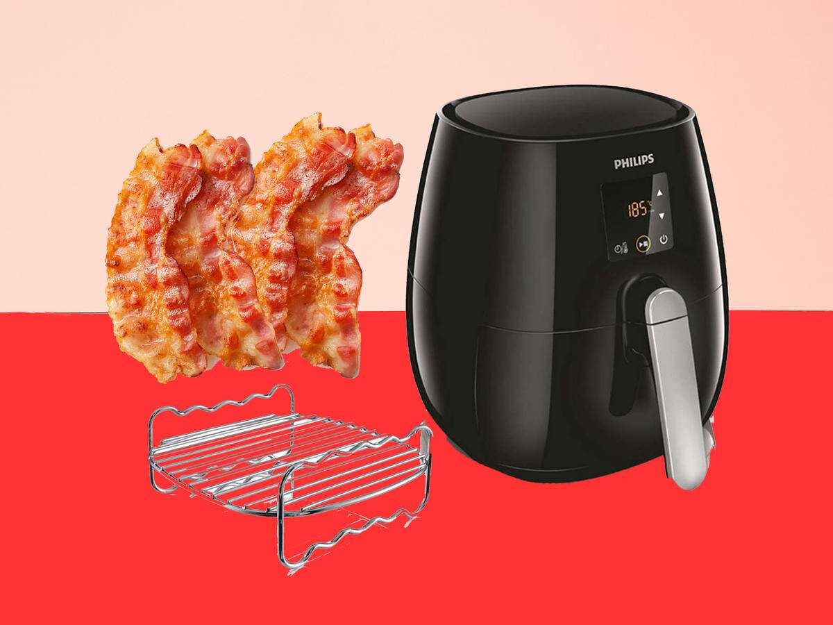 Why you should never cook bacon in your air fryer?