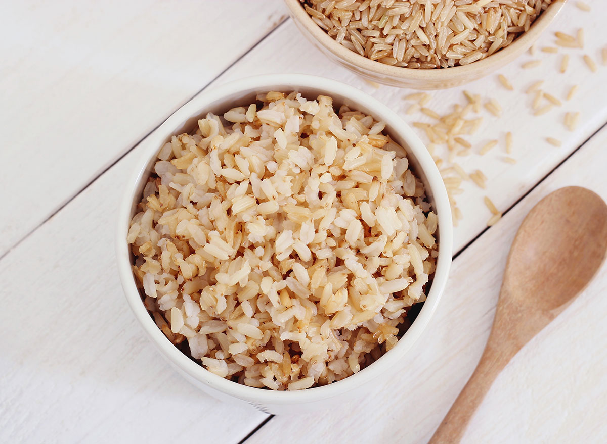 Why you should not eat brown rice?