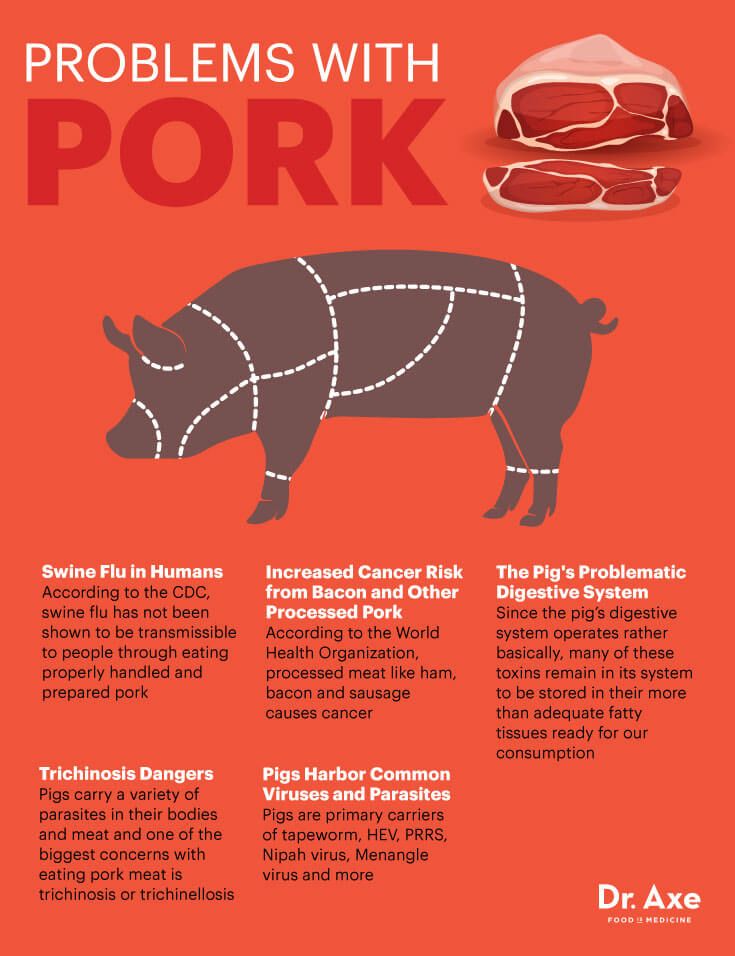 Why you should not eat pork?