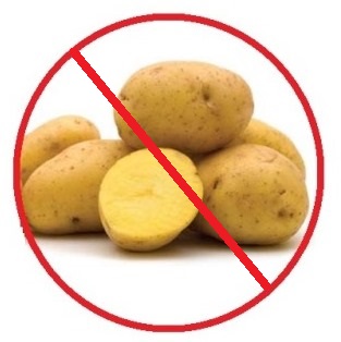 Why you should not eat potatoes?