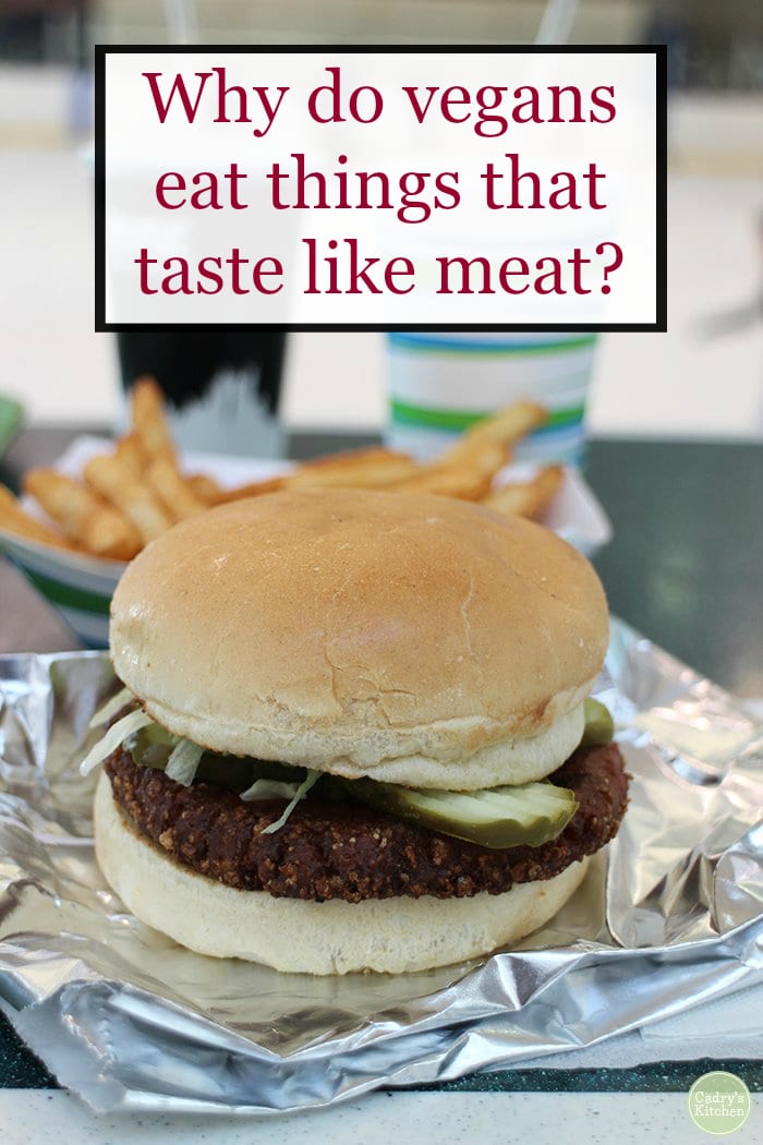 Why you shouldn't eat fake meat?