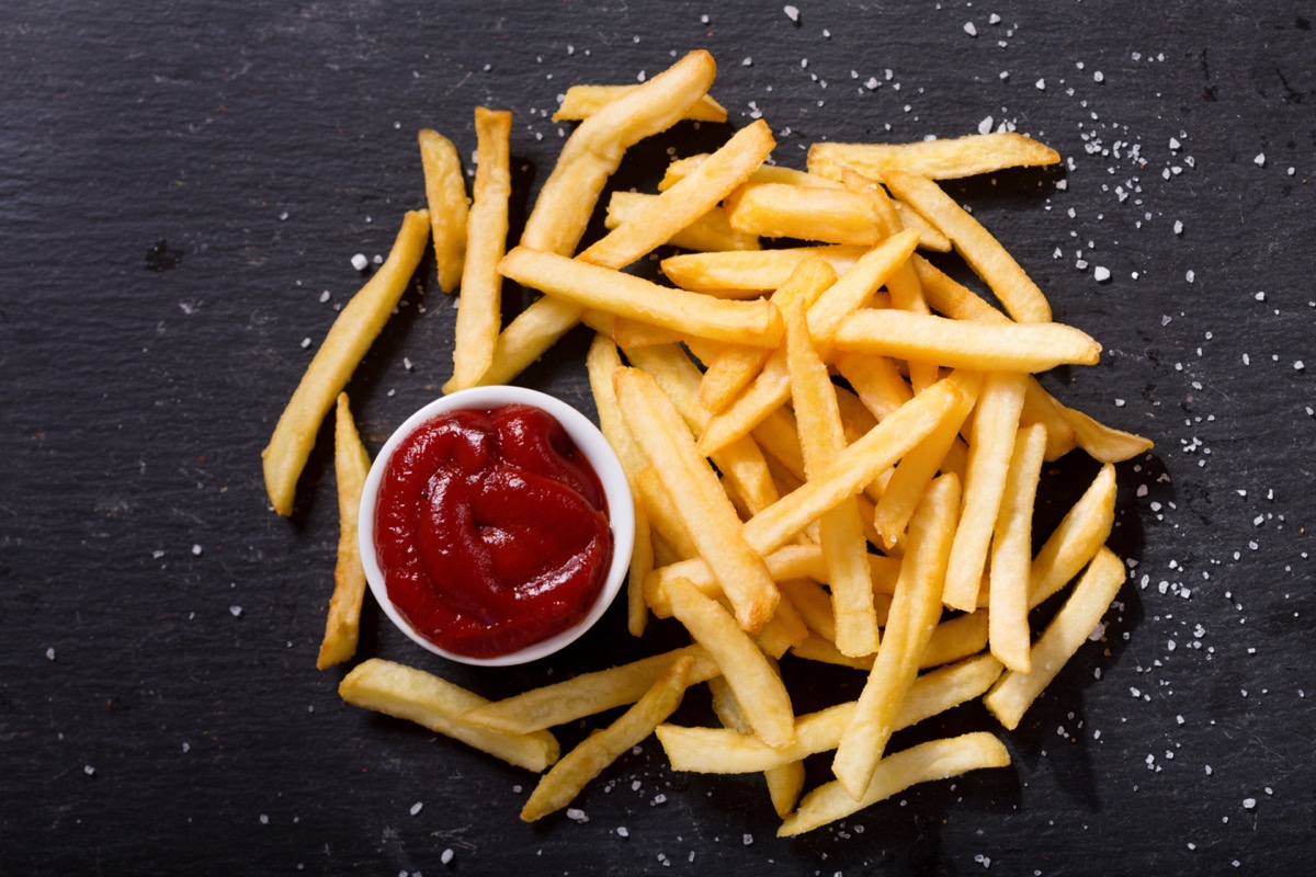 Why you shouldn't eat French fries?