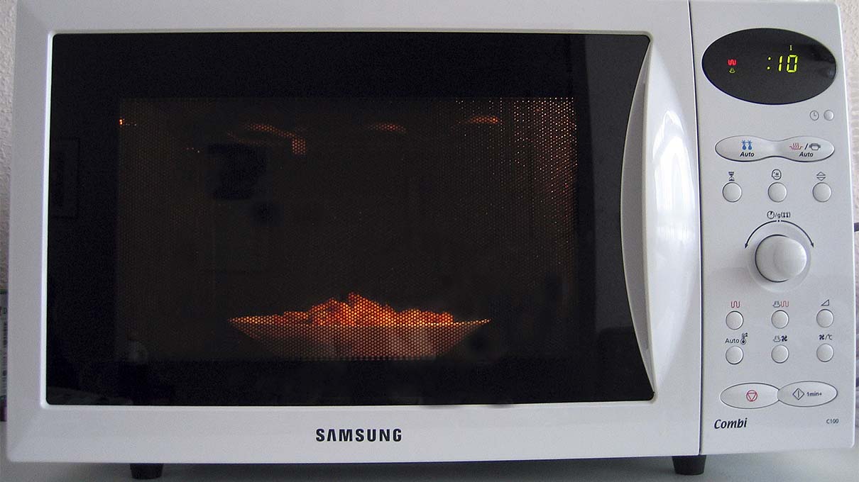 Why you shouldn't use a microwave?