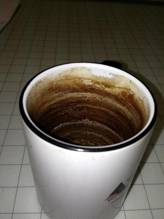 Why you shouldn't wash your coffee cup?