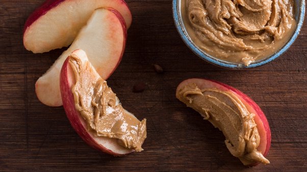 Will apples and peanut butter make you gain weight?