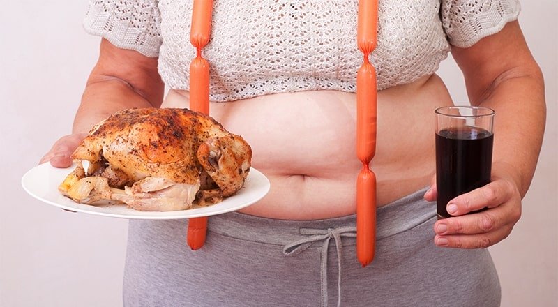 Will chicken make you gain weight?