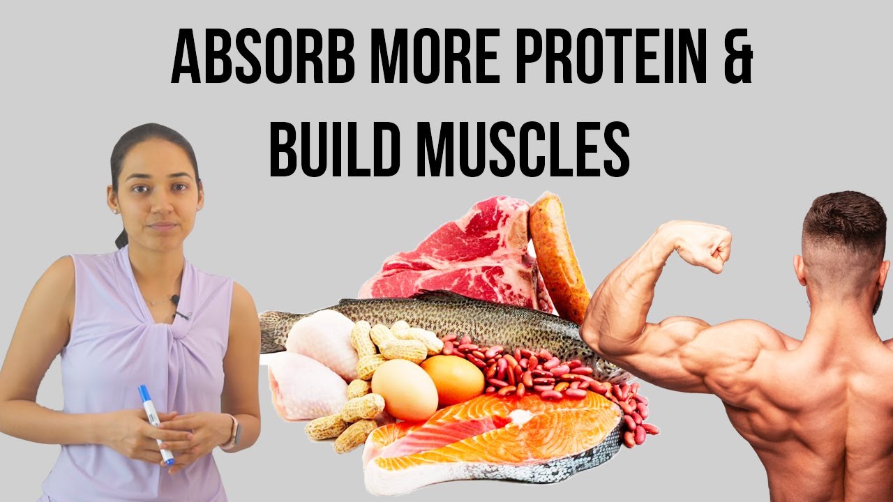 Will eating more protein help you gain muscle faster?