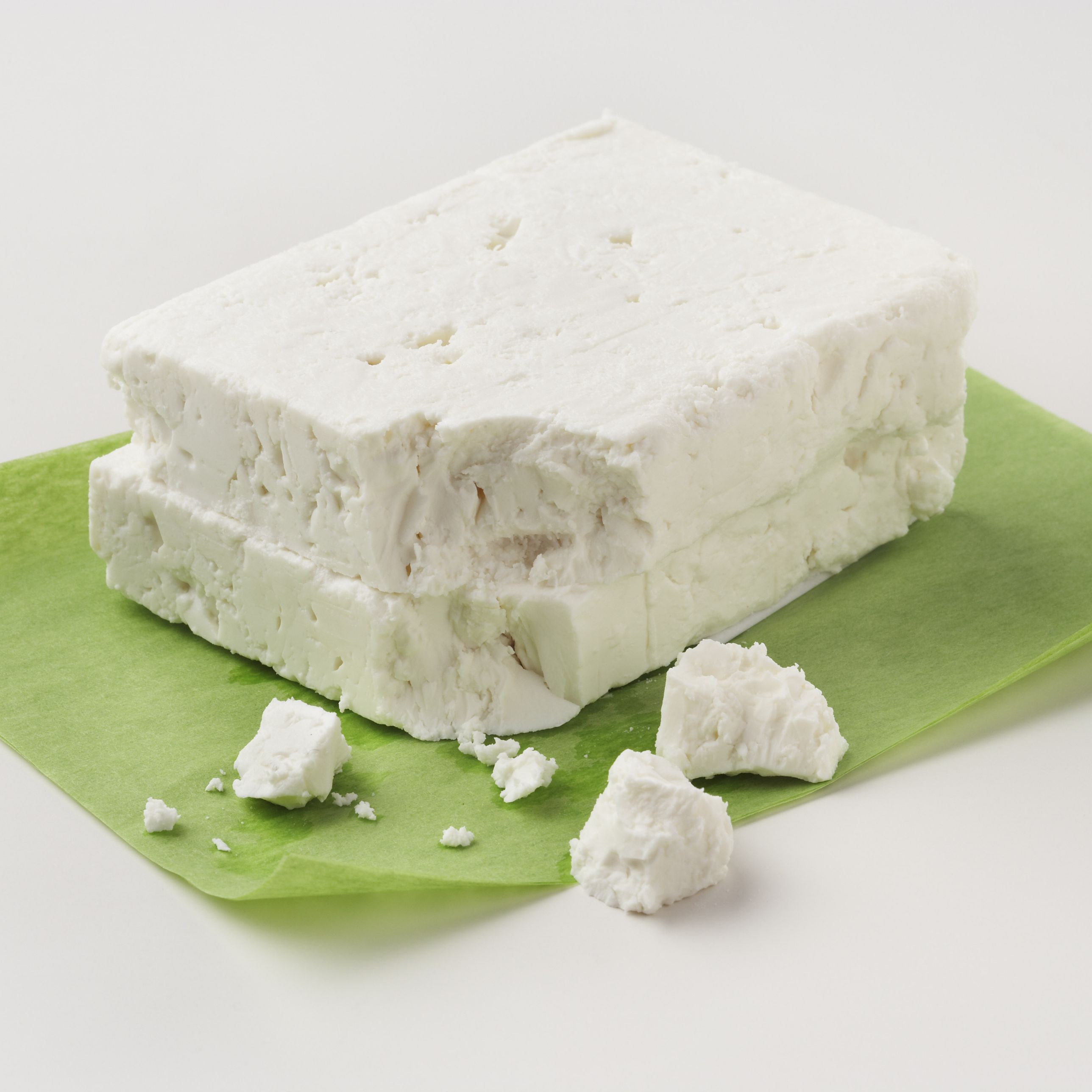 Will feta crumbles work the same as a block of feta?