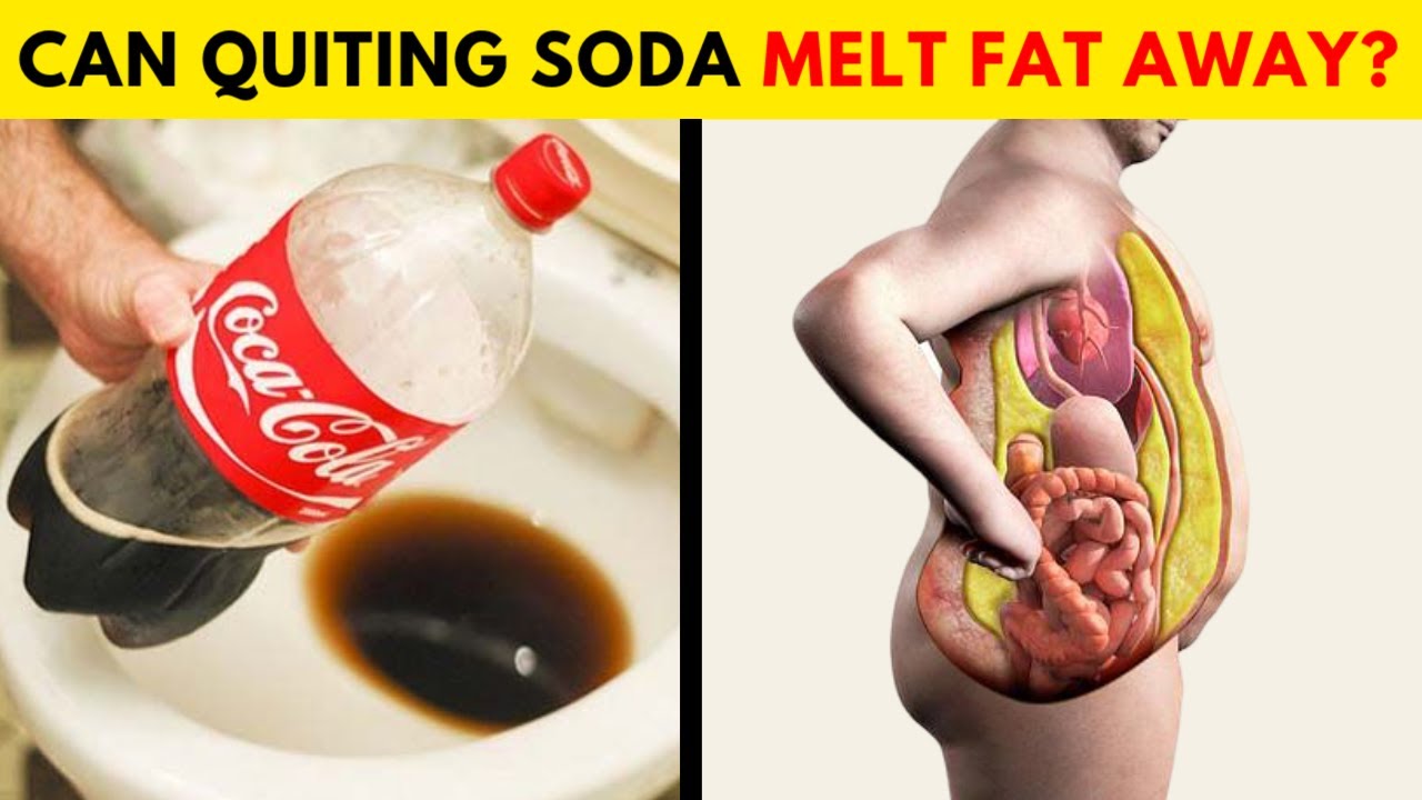 Will I lose body fat if I stop drinking soda?