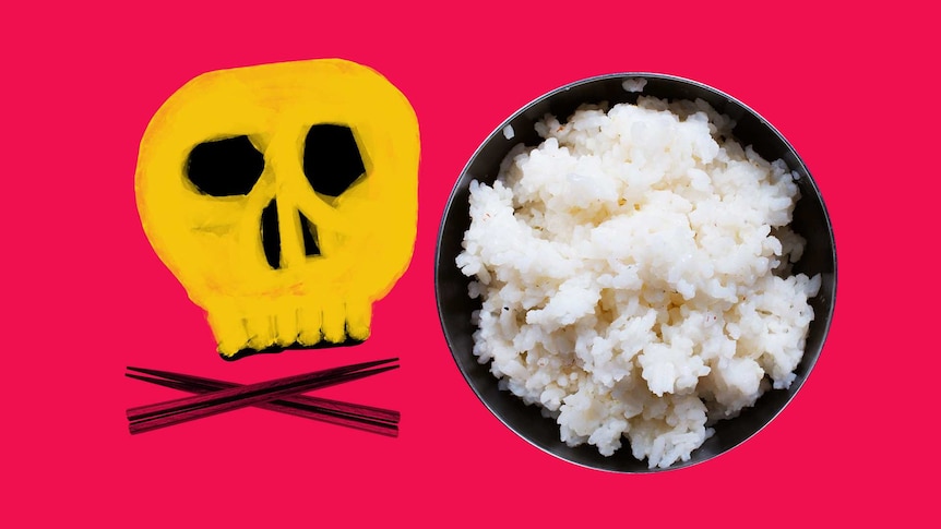 Will mushy rice make you sick?