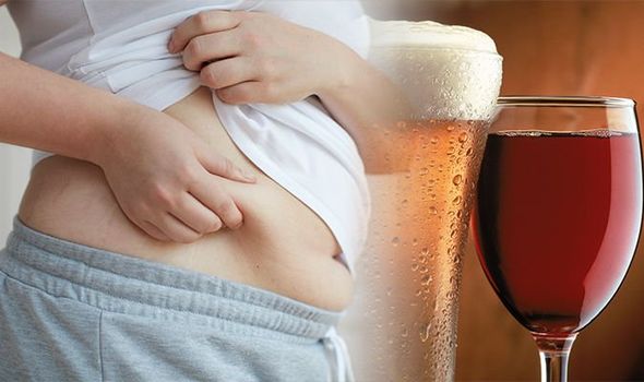 Will my belly shrink if I stop drinking alcohol?