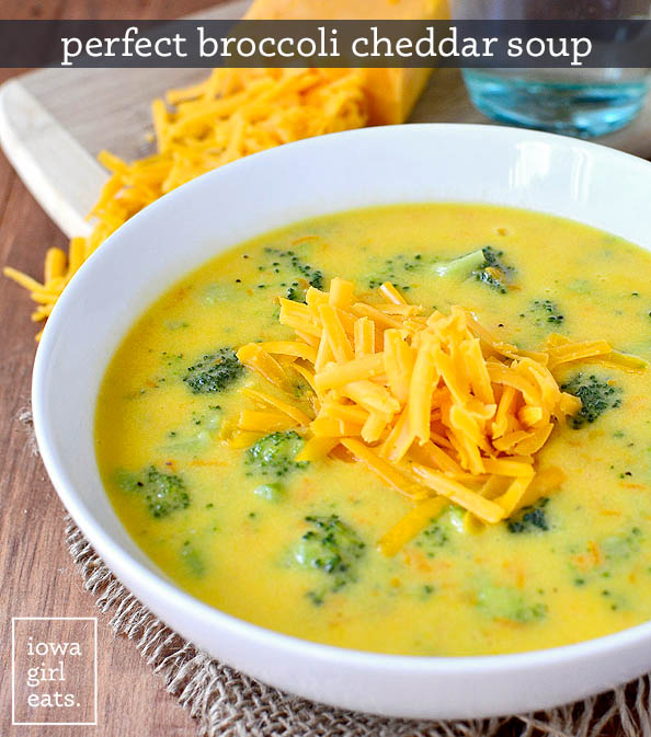 Will pre shredded cheese melt in soup?