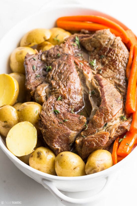 Will pressure cooking a roast longer make it more tender?