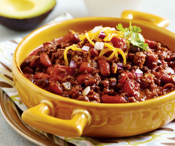 Will raw meat cook in chili?