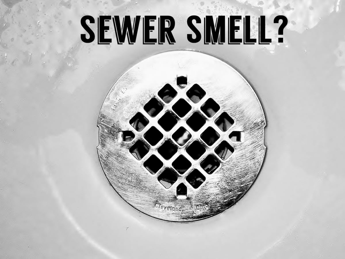 Will sewer smell go away on its own?