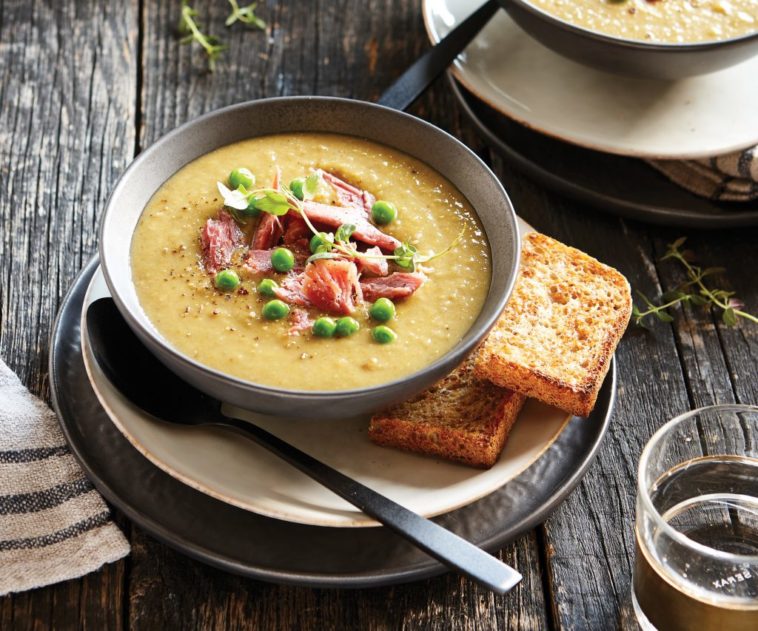 Will split pea soup make you fat?