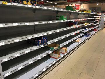 Will there be food shortages in Ontario?