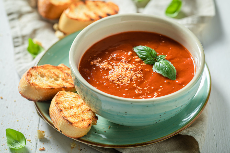Will tomato paste thicken tomato soup?