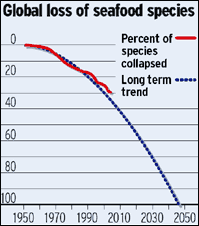 Will we run out of fish by 2050?