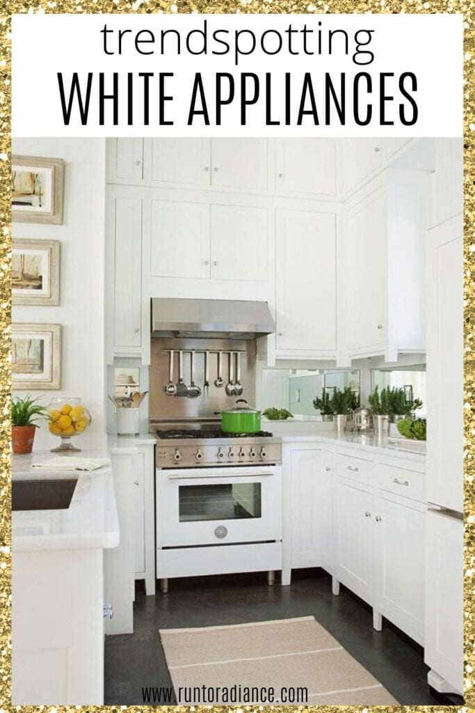 Will white appliances come back into style?